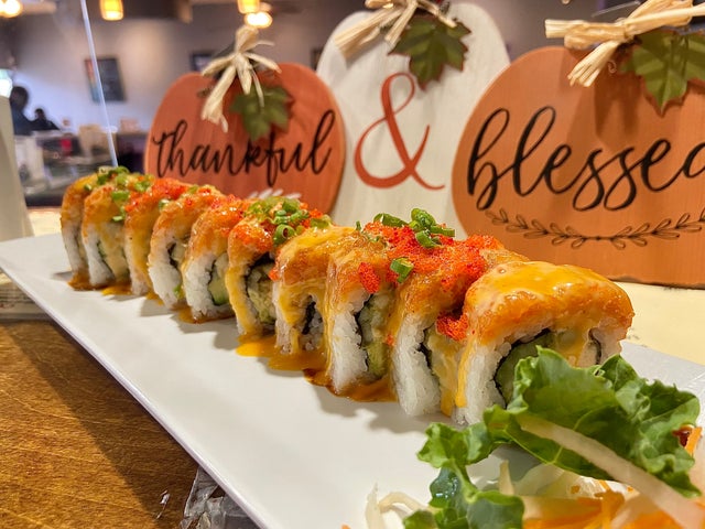 FRESH ROLLS | VILLAGE HIBACHI