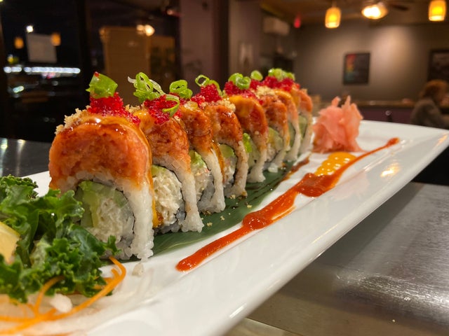 CHEF’S SPECIALITY ROLLS | VILLAGE HIBACHI